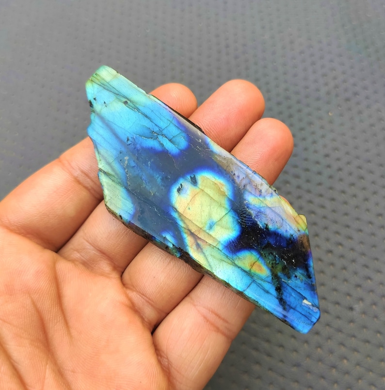 Awesome Quality Natural Labradorite Slab Slice Specimen - Etsy
