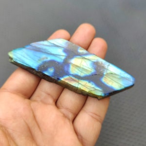 Awesome Quality Natural Labradorite Slab Slice Specimen - Etsy