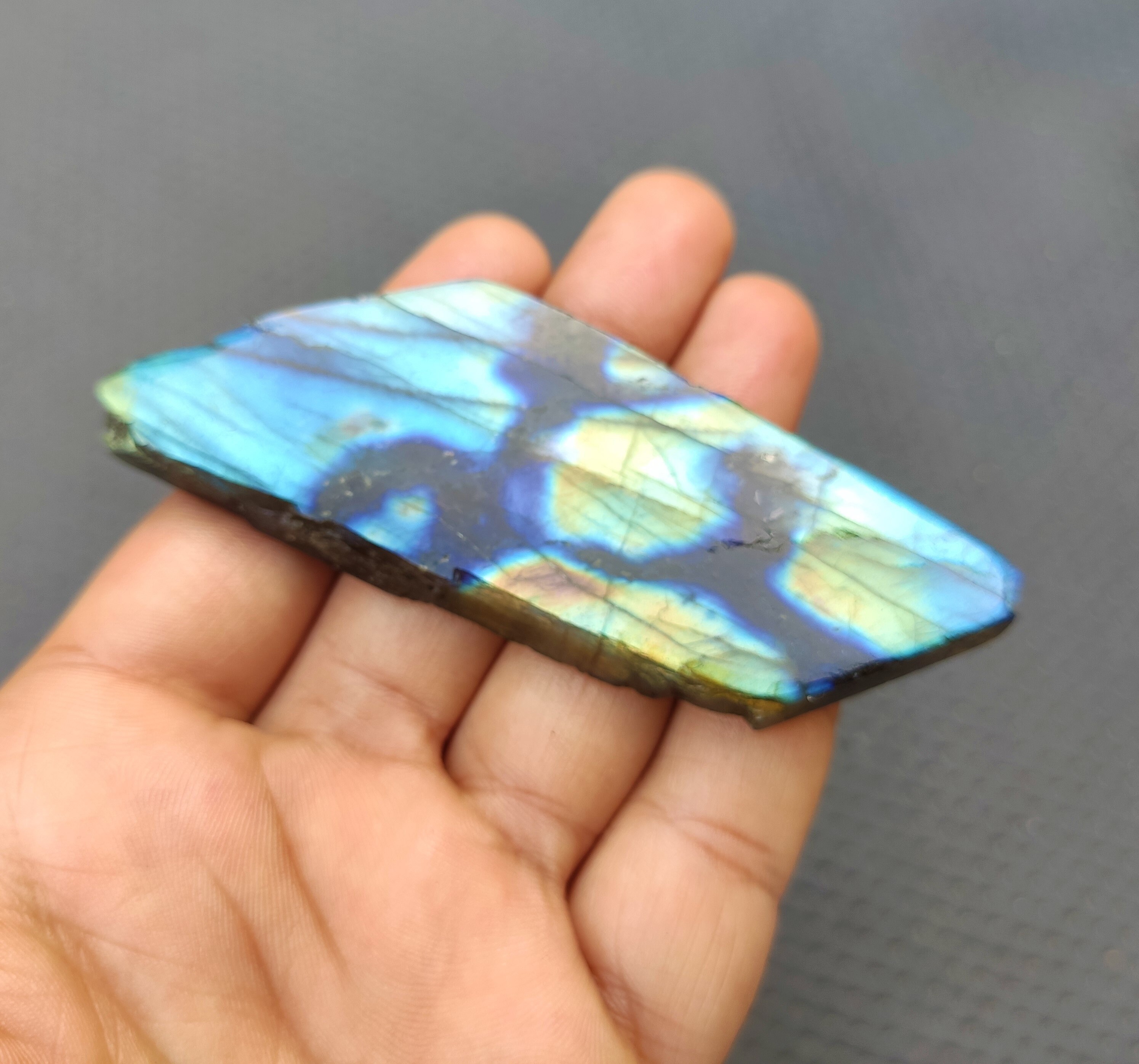 Awesome Quality Natural Labradorite Slab Slice Specimen - Etsy