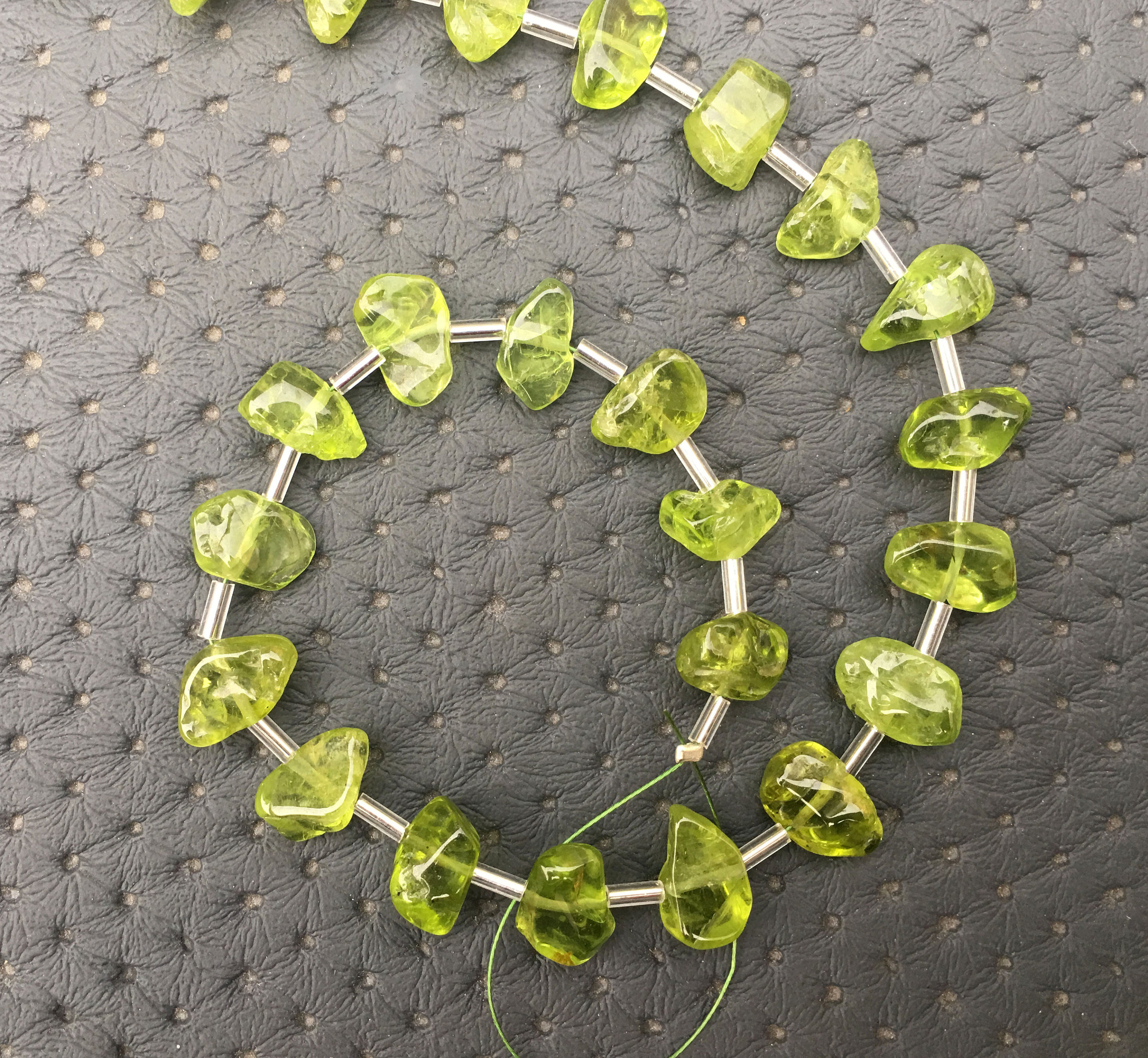 Amazing Stone 23 Pieces Natural Peridot Gemstone Polished | Etsy