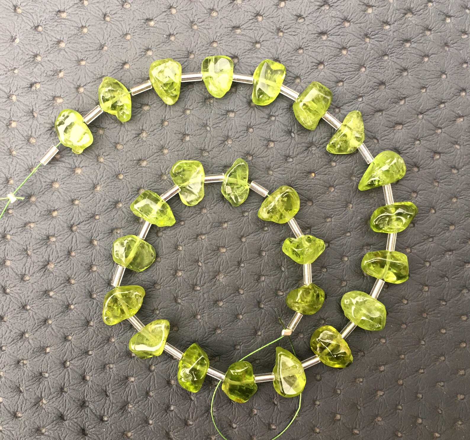 Amazing Stone 23 Pieces Natural Peridot Gemstone Polished | Etsy
