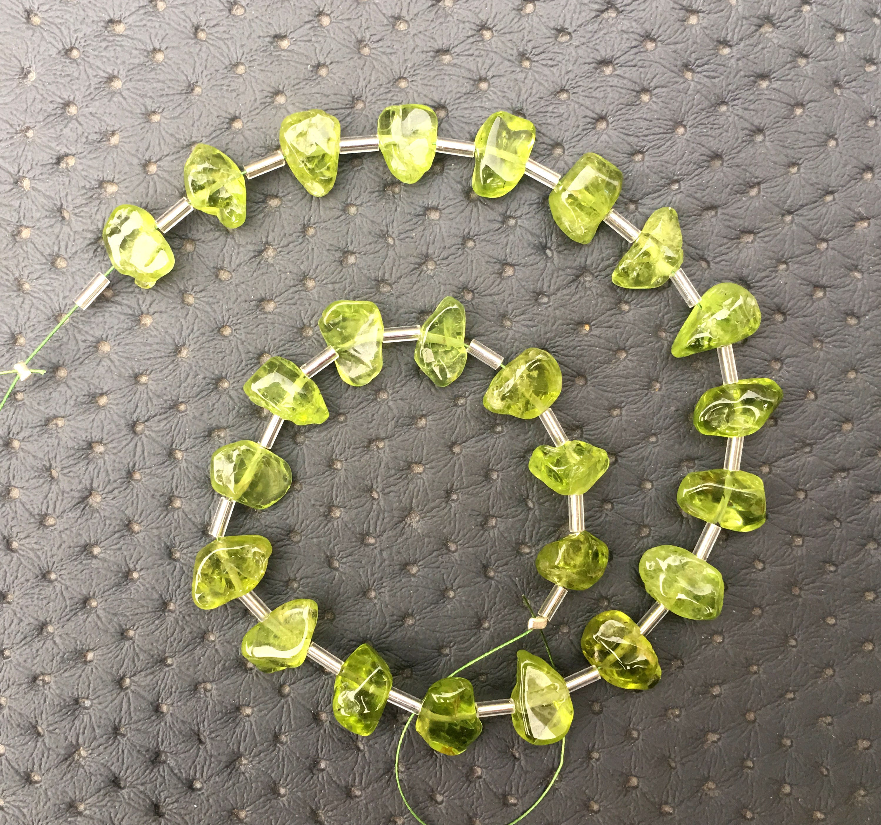 Amazing Stone 23 Pieces Natural Peridot Gemstone Polished | Etsy