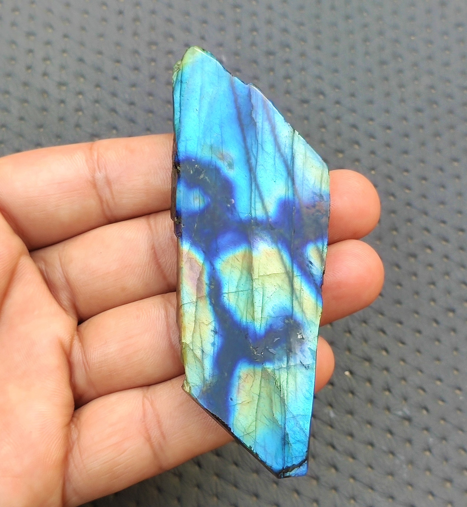 Awesome Quality Natural Labradorite Slab Slice Specimen | Etsy
