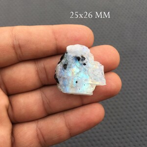 Exceptional Specimen Rainbow Moonstone, 1 Piece AAA Grade Quality Raw ...
