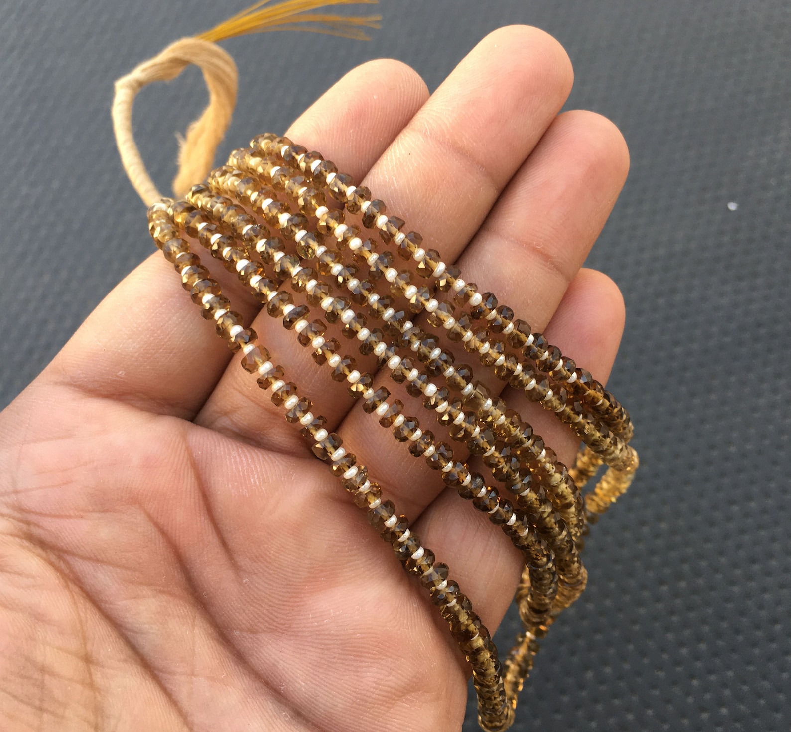 14 Long Strand Natural Bear Quartz Gemstone Beads Best - Etsy