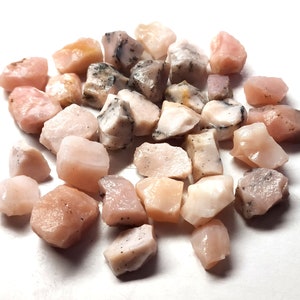 Exclusive Offer 50 Pieces Natural Peruvian Pink Opal Rough,opal ...