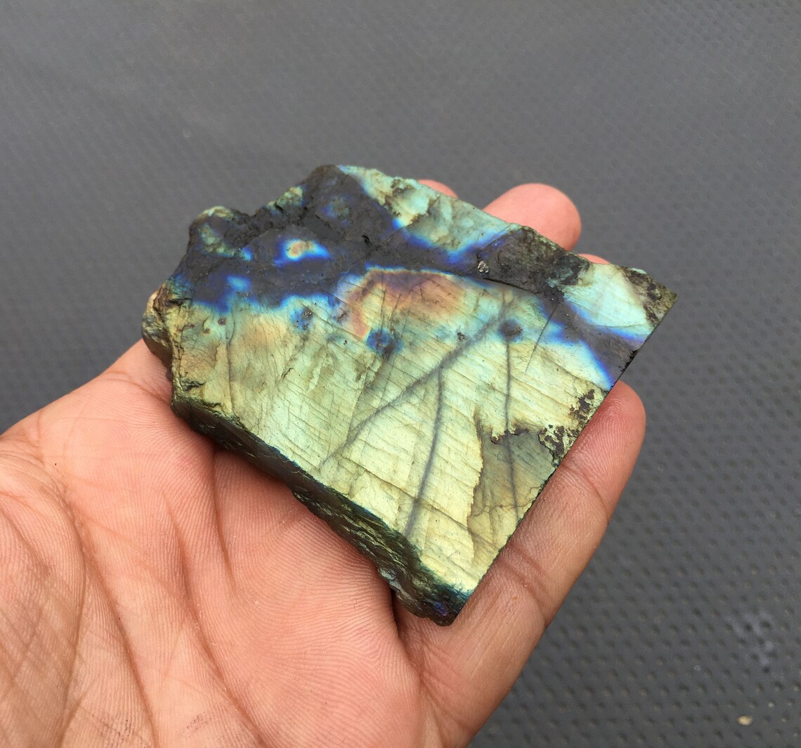 Natural Flint Raw Specimen 1 Pieces Natural Labradorite Rough - Etsy