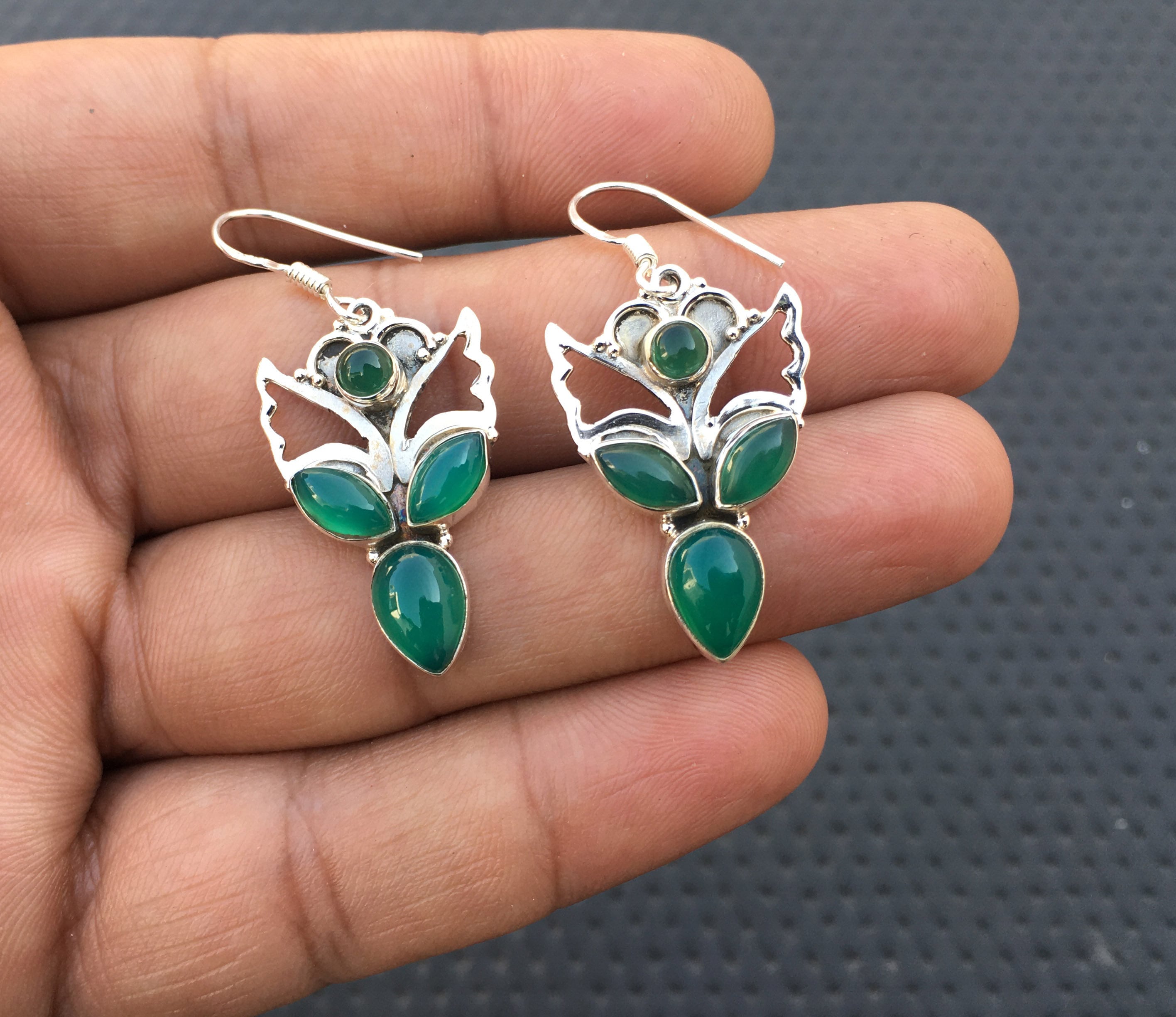 Evergreen Summer Sale Offer 92.5 Sterling Silver 1 Pair | Etsy