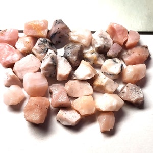 Exclusive Offer 50 Pieces Natural Peruvian Pink Opal Rough,opal ...