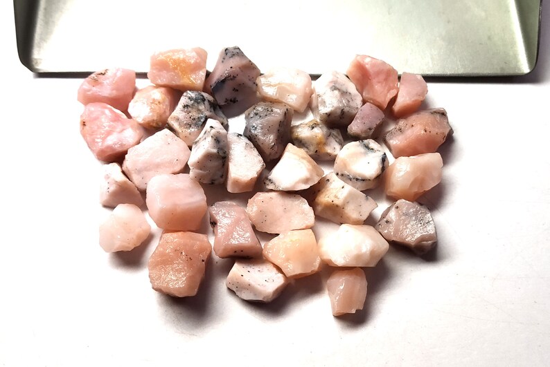 Exclusive Offer 50 Pieces Natural Peruvian Pink Opal - Etsy