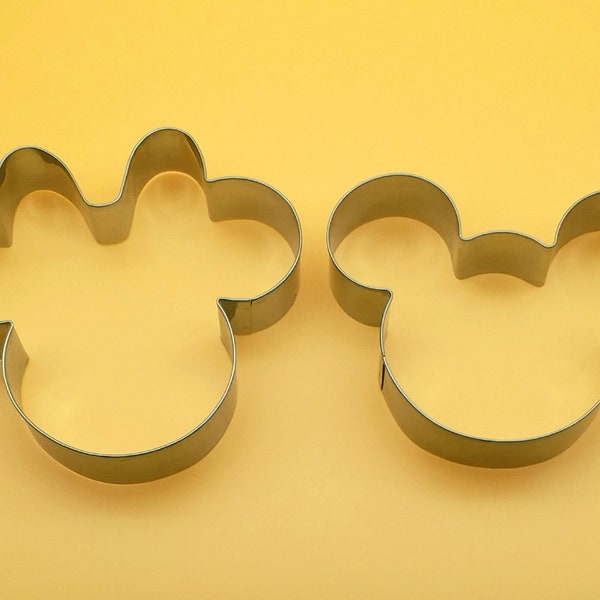 Mickey Mouse Cookie Cutter Set - Etsy