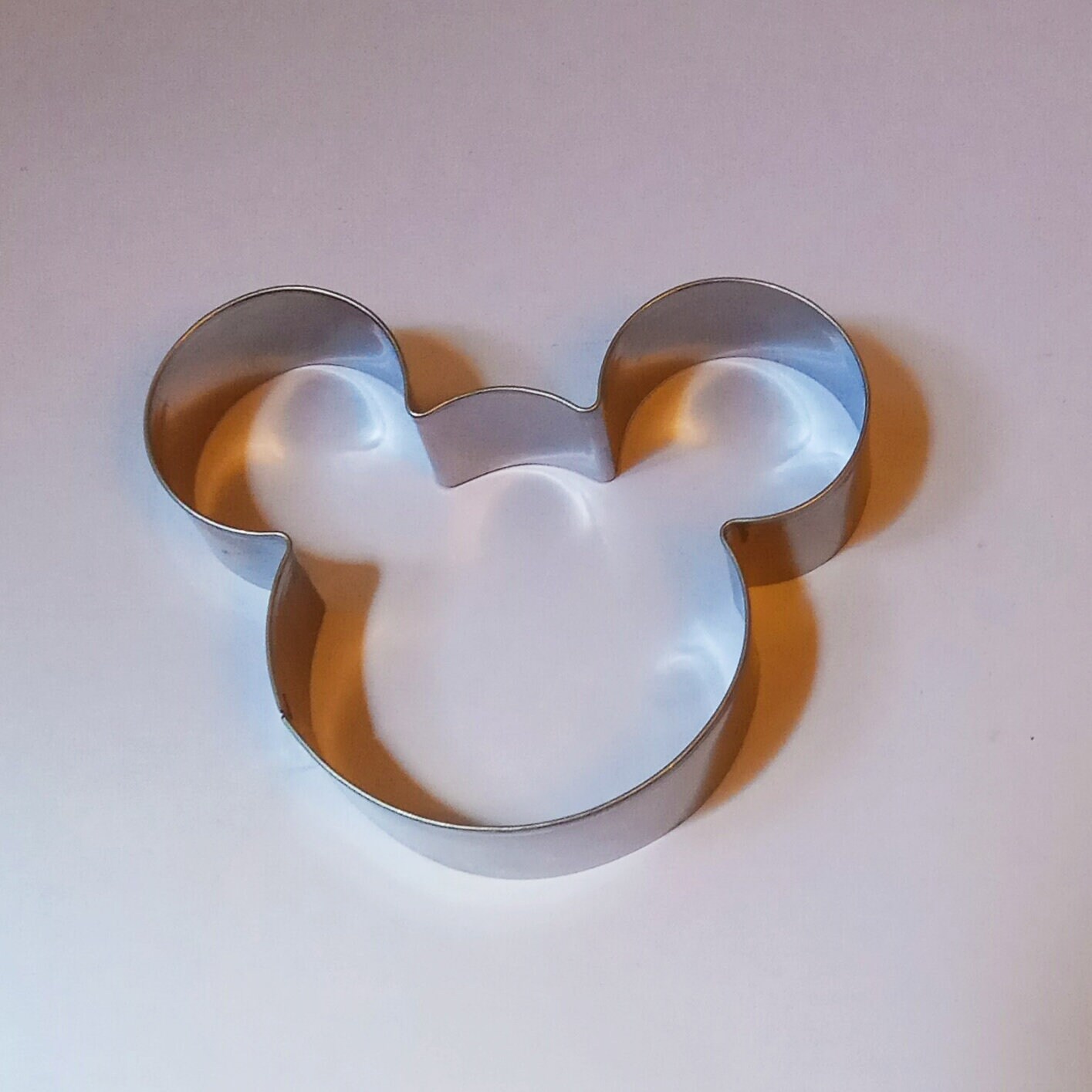 Mickey Minnie Mouse Cookie Cutter Metal Set - Etsy