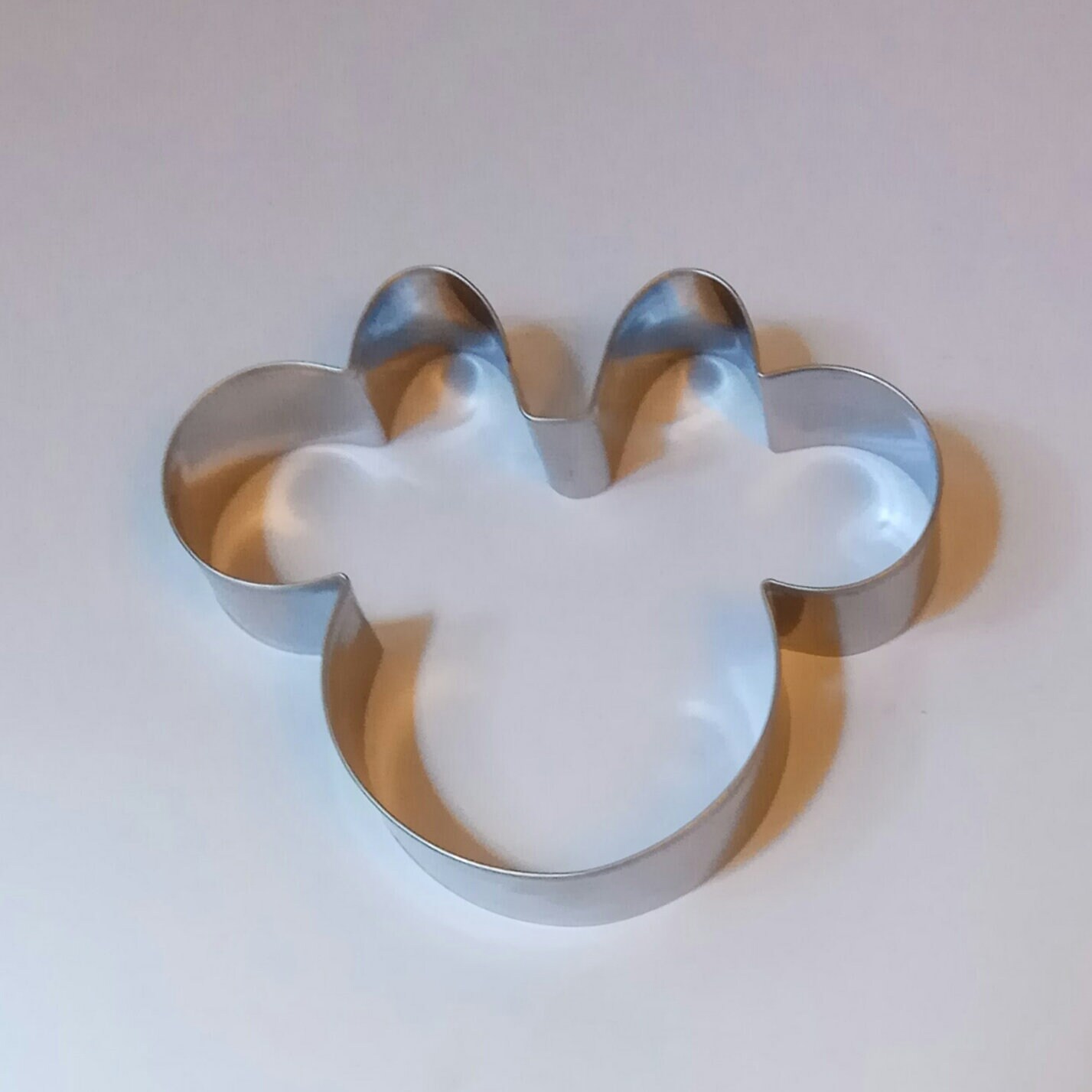 Mickey Minnie Mouse Cookie Cutter Metal Set - Etsy