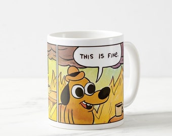 Meme mug | Etsy