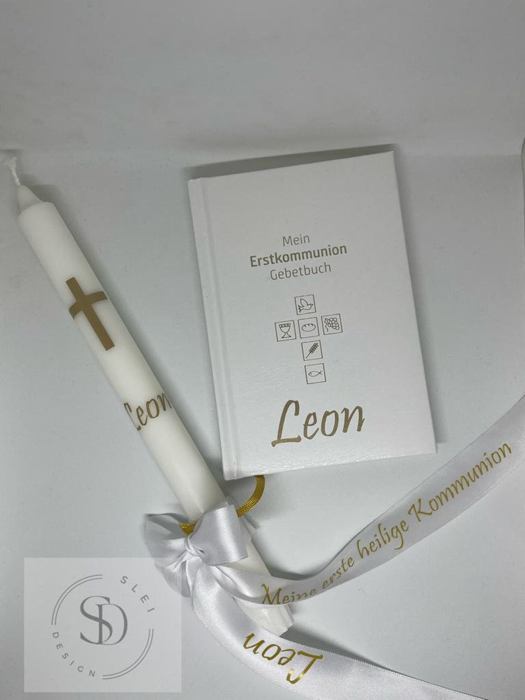 Personalized Catholic First Communion Prayer Book & Communion - Etsy