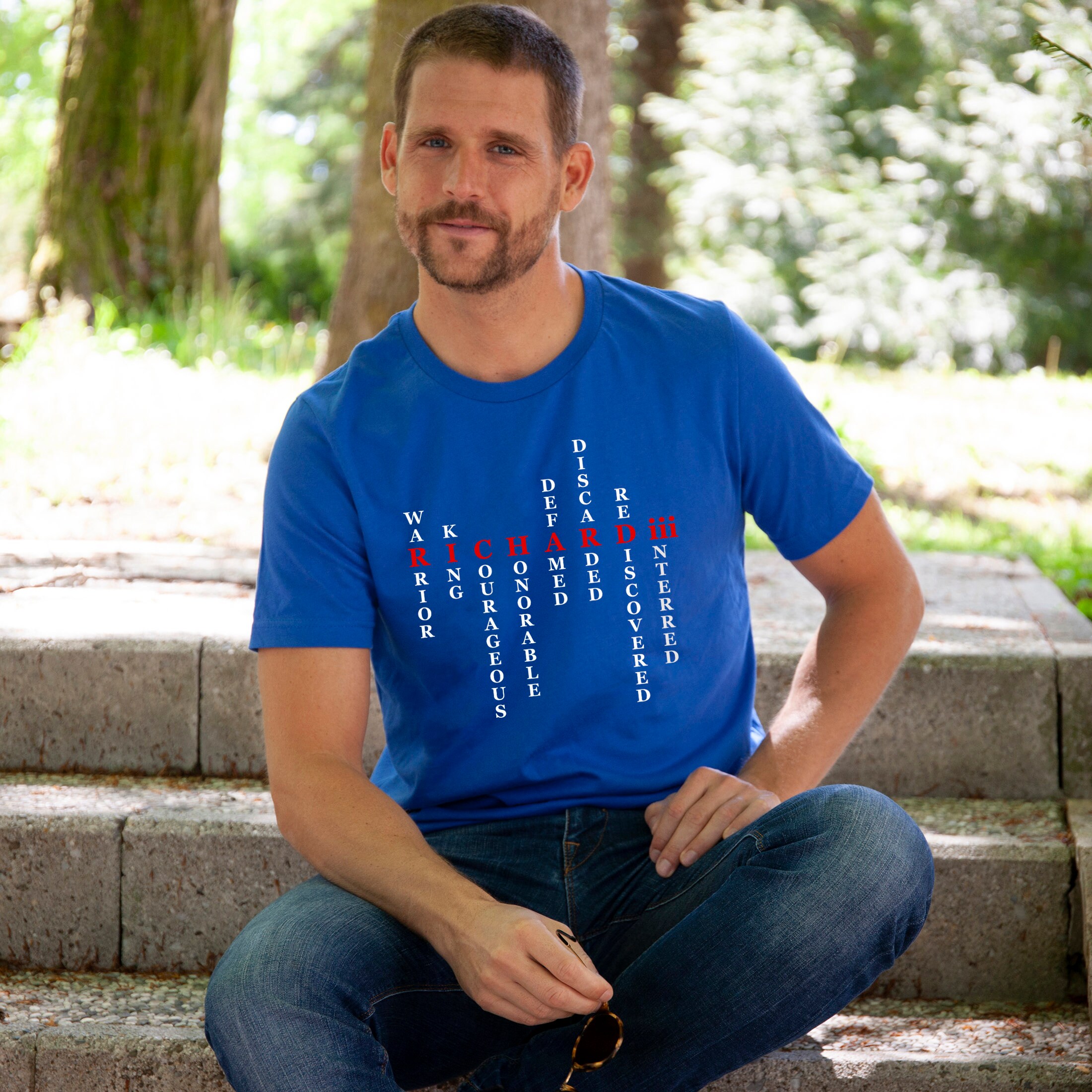 Richard III T-shirt: Plantagenet King, British History - Etsy