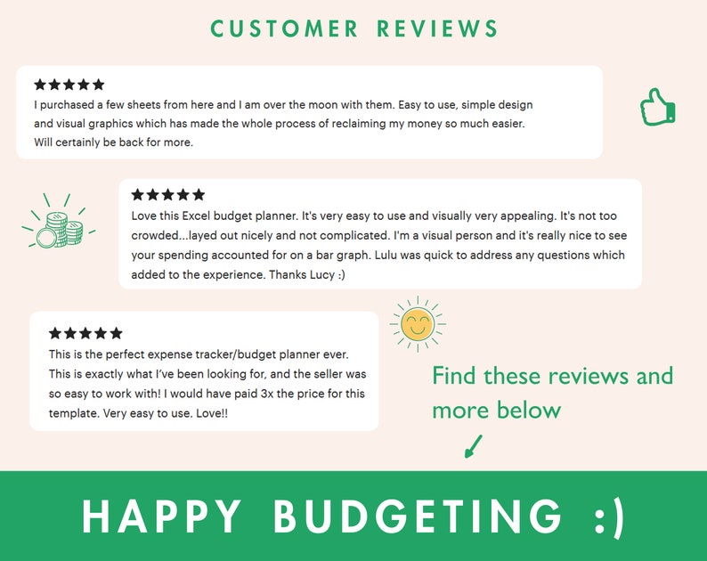 Monthly Budget Planner, Budget Spreadsheet, Budget Template, Budget ...