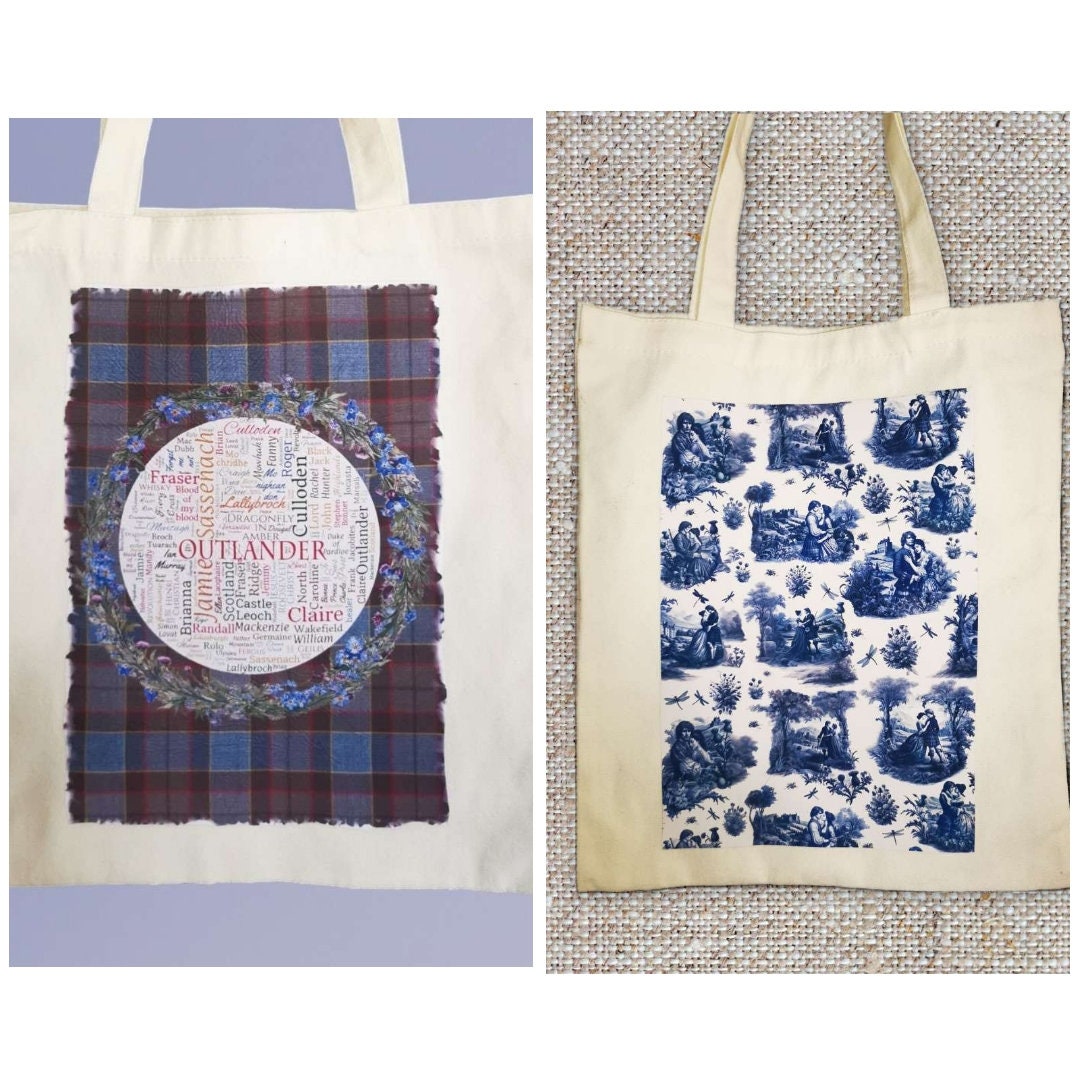 Outlander Small Tote Bags - Etsy