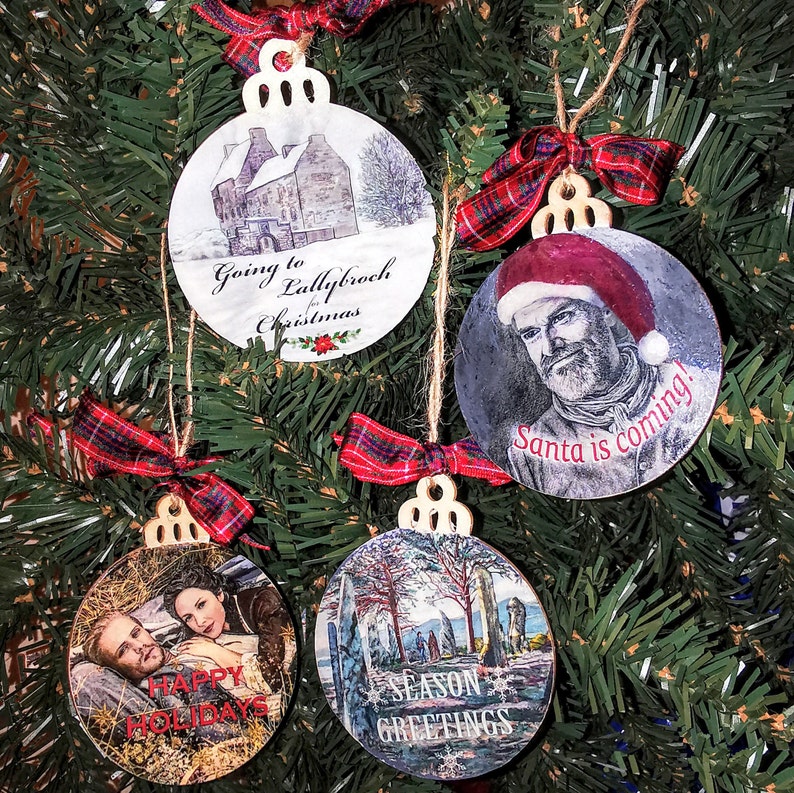 Fun Outlander Christmas Ornaments For Your Christmas Tree