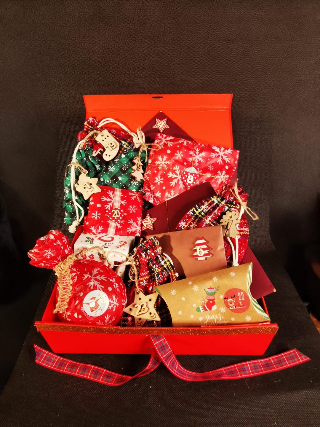 Outlander Advent Calendar (christmas Ornaments, Deluxe Edition) - Etsy
