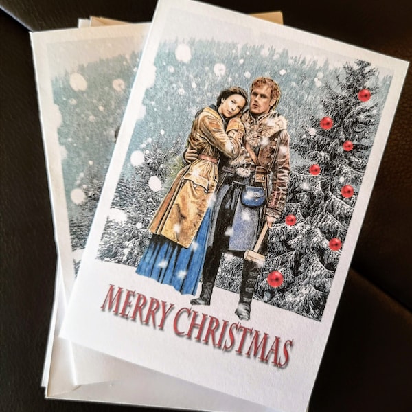 Outlander Greeting Cards - Etsy