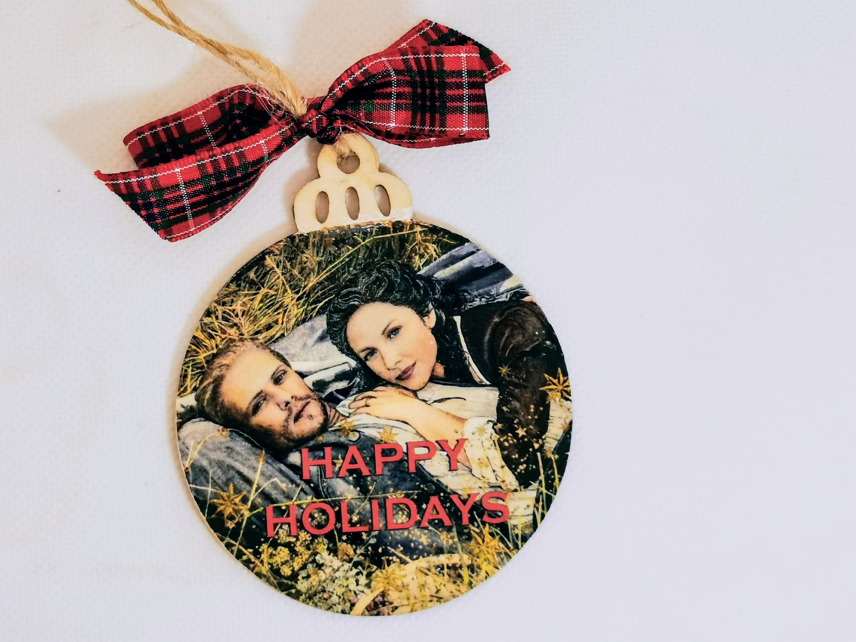Outlander Christmas Tree Hand Made Ornaments set 2 - Etsy