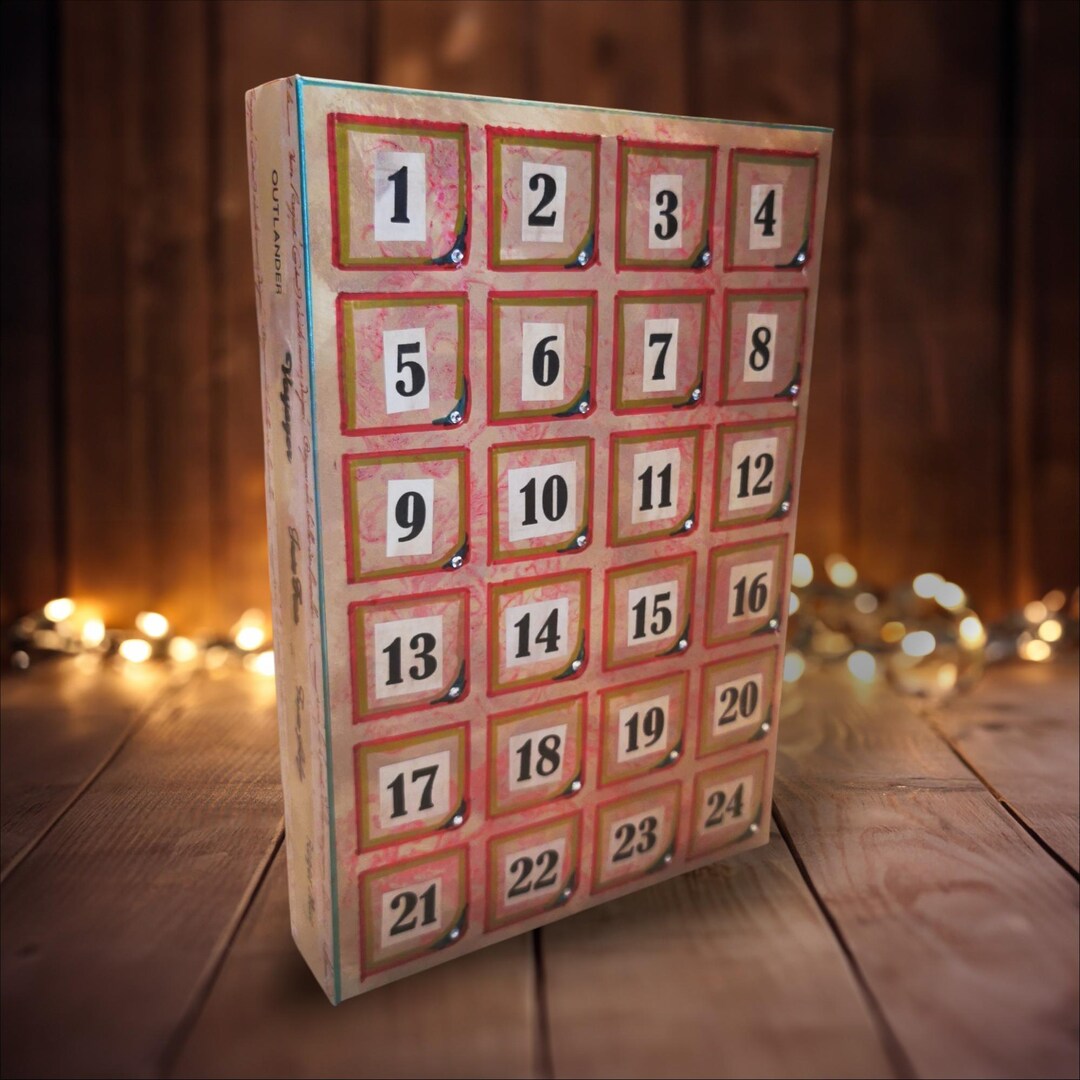 Outlander Inspired Jewelery Advent Calendar - Etsy