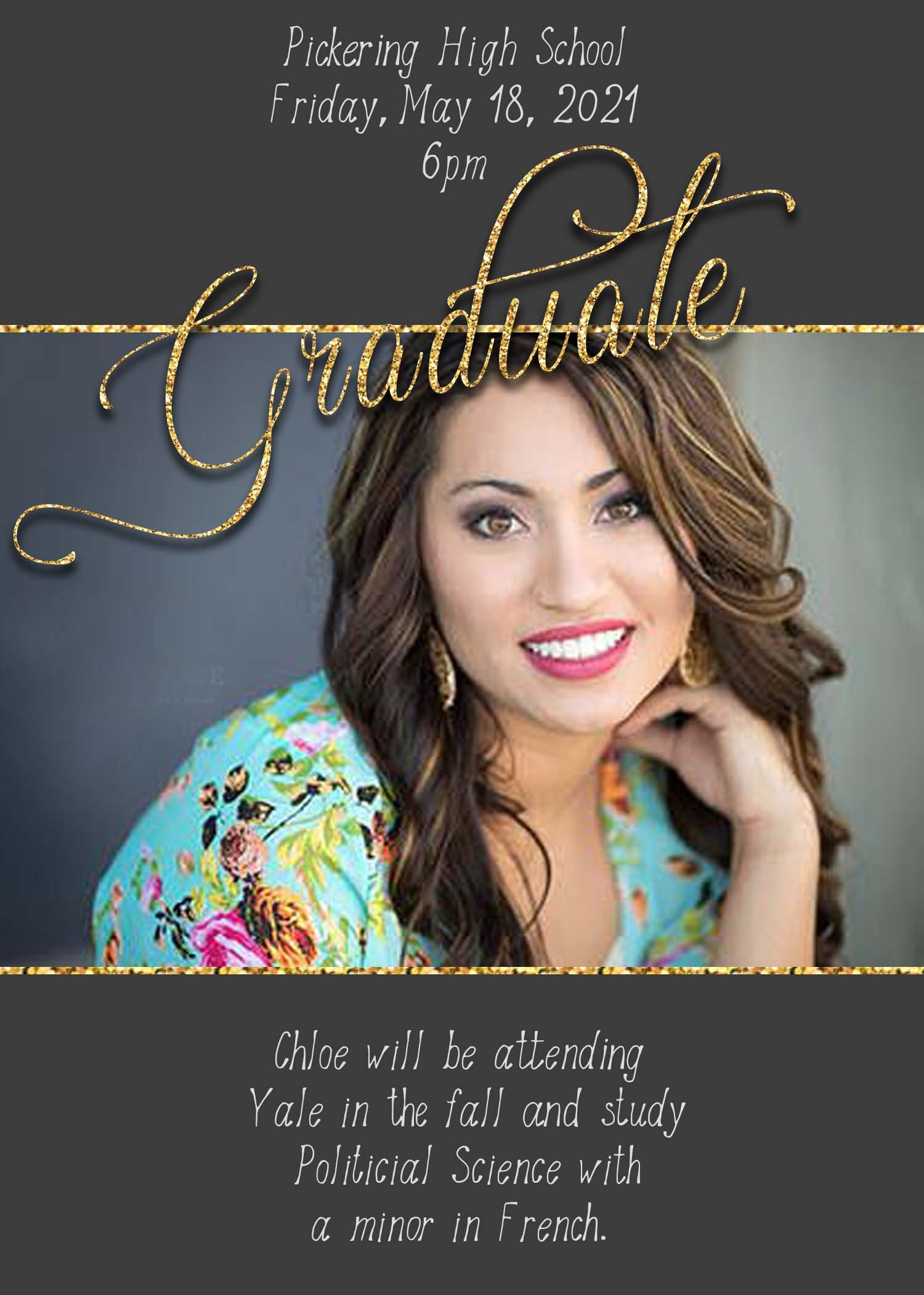 Senior Invitation Senior Card Senior Photo Card Graduate - Etsy