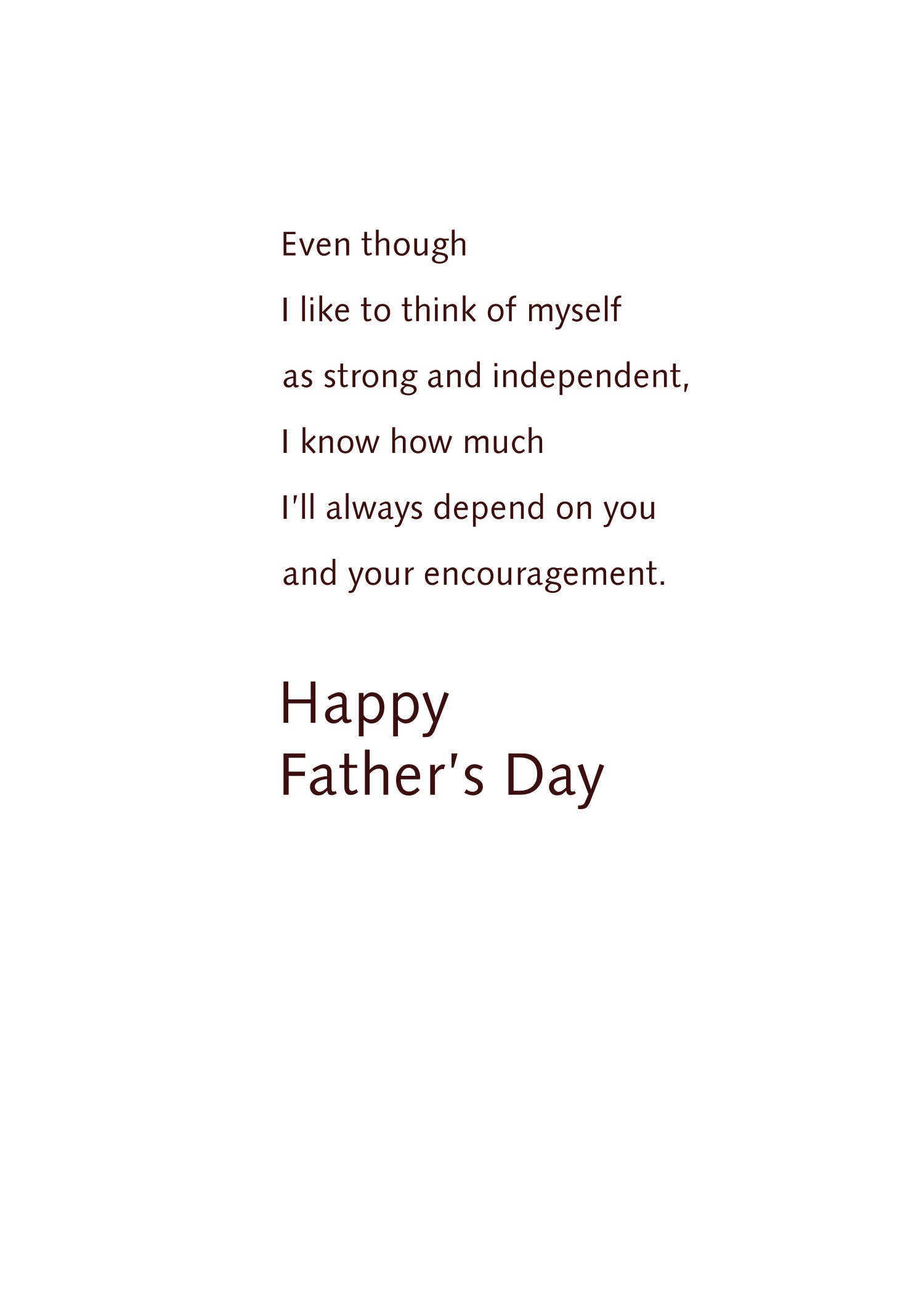 Thank You Dad Fathers Day Card, Card for Dad, Dad Card, Happy Fathers ...