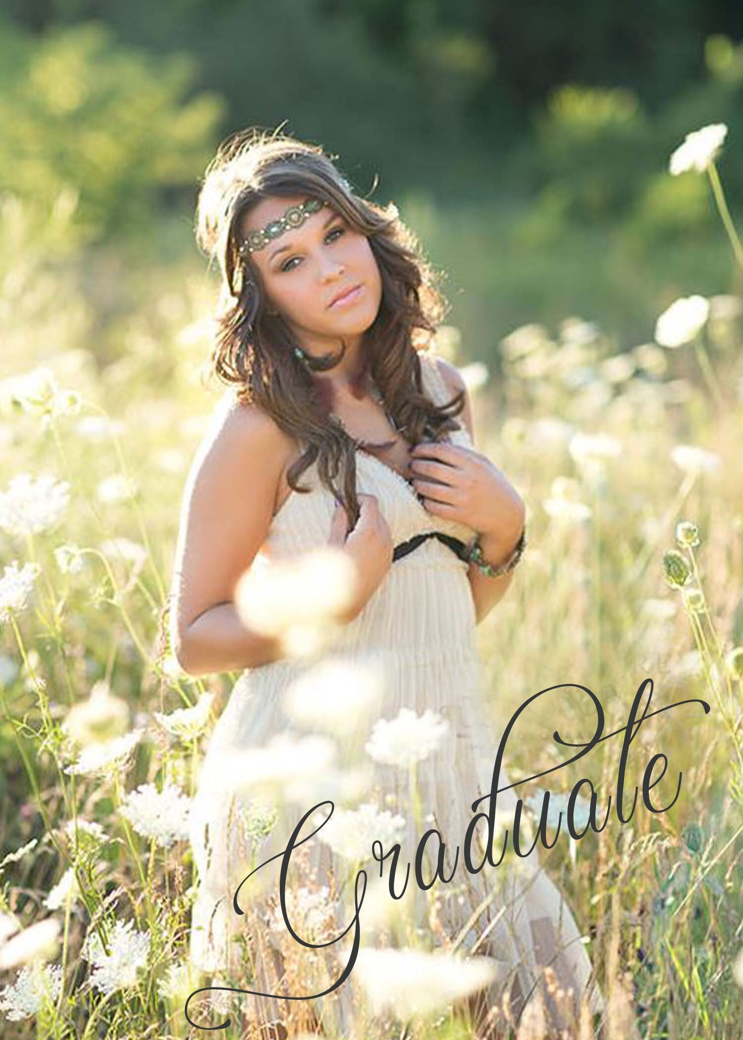 Senior Photo Card Senior Card Senior Invitation Graduate - Etsy UK