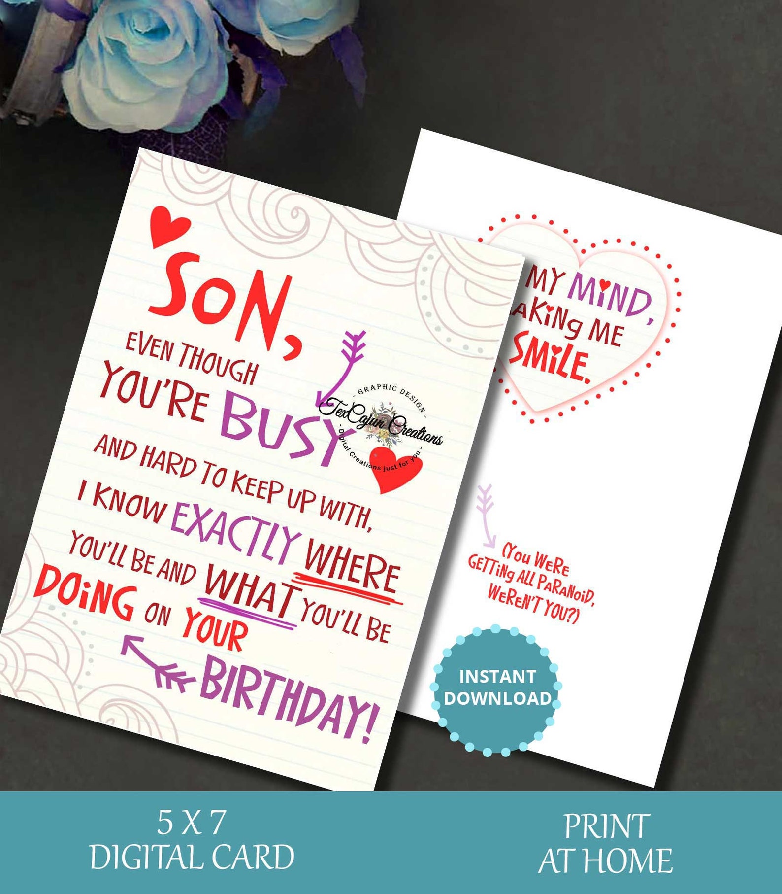 Funny Cards, Funny Birthday Card, Funny Card for Him, Birthday Card ...