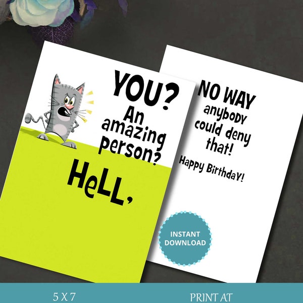 Happy Not Your Birthday Cards - Etsy