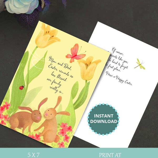Easter Cards - Etsy