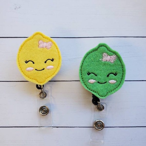 Best Friend Badge Holder - Etsy