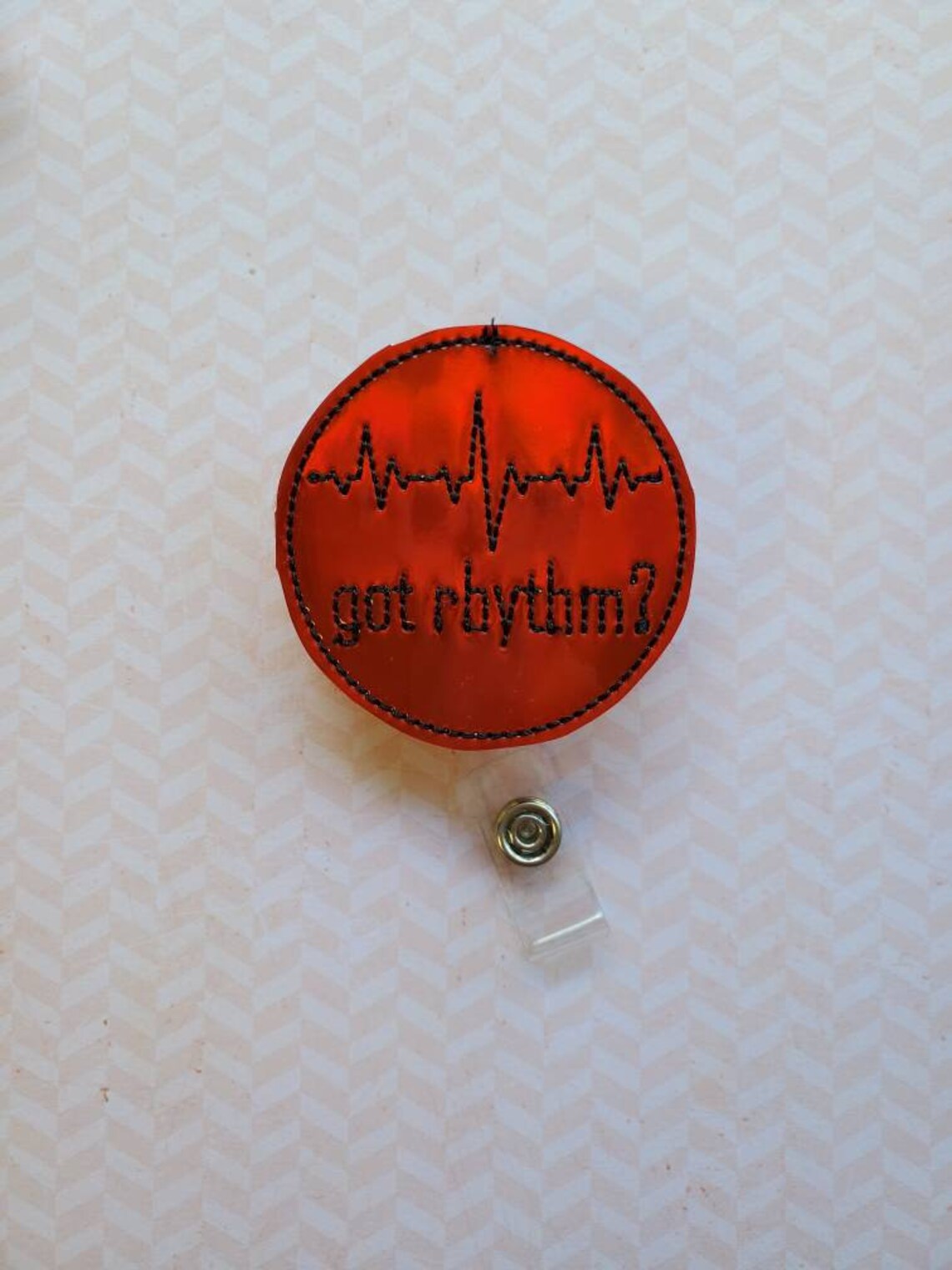 Got Rhythm Badge Reel Got Rhythm Badge Holder Got Rhythm - Etsy.de