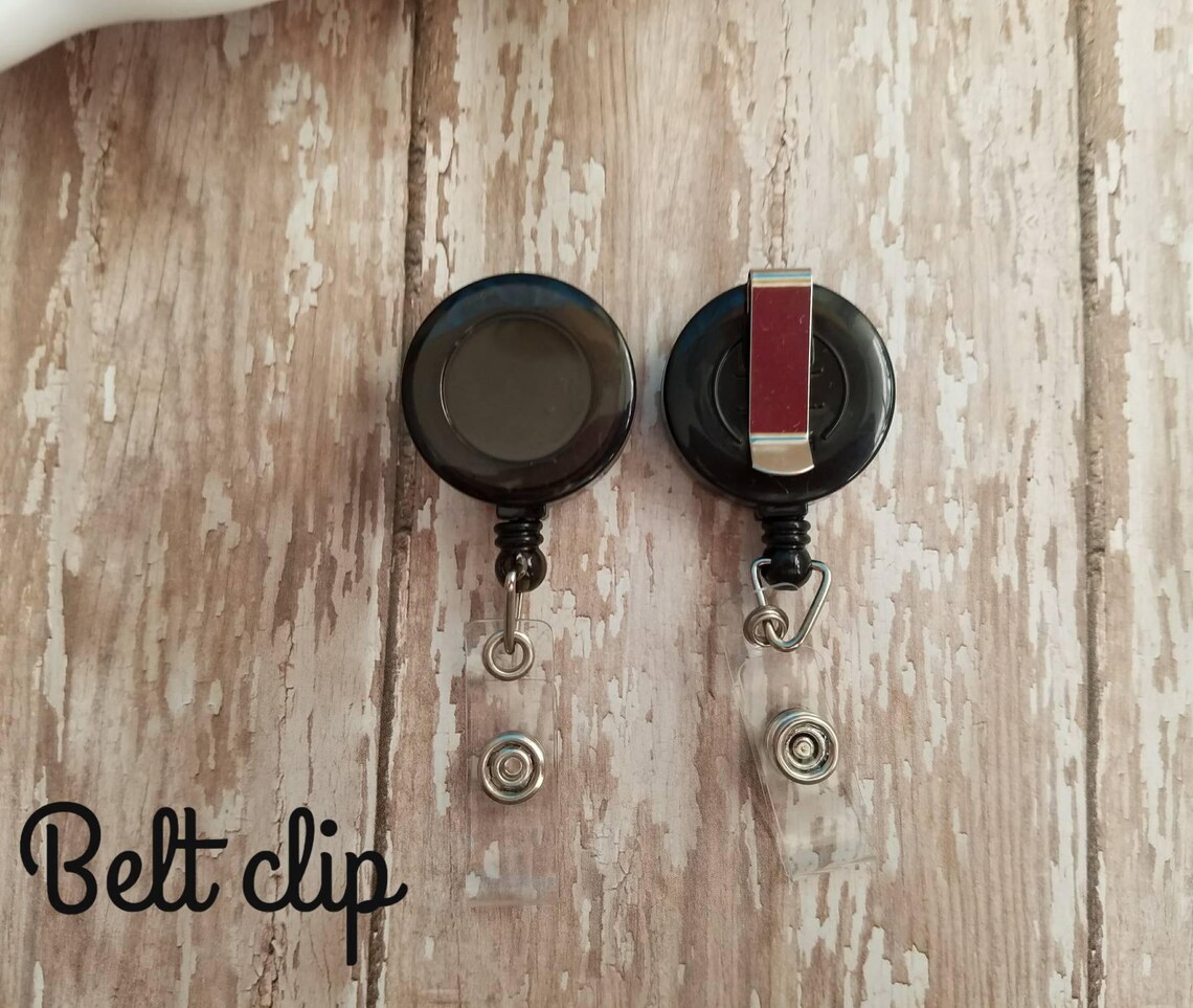 Cardinal Badge Reel Cardinal Badge Holder Cardinal Badge | Etsy