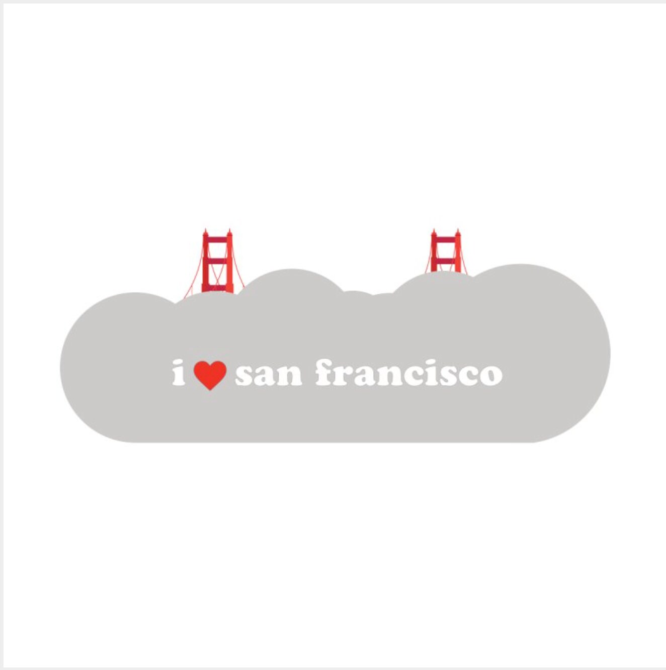 I Heart San Francisco Women's Shirts - Etsy