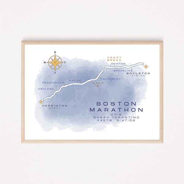 Boston Marathon - Etsy