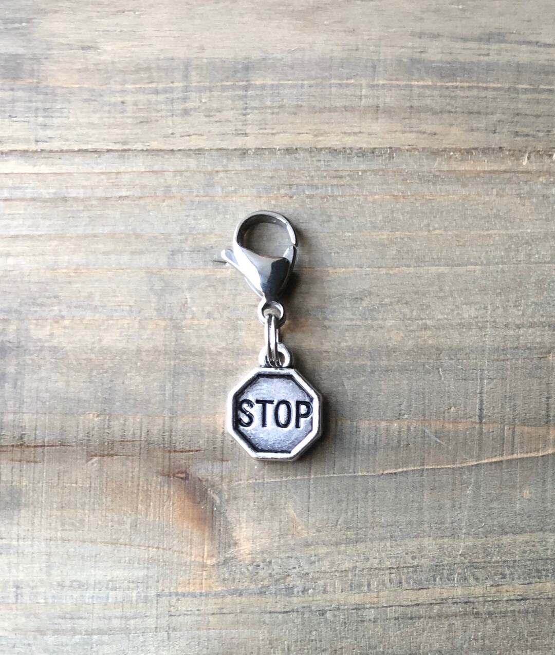 Stop Sign Bridle Charm - Etsy