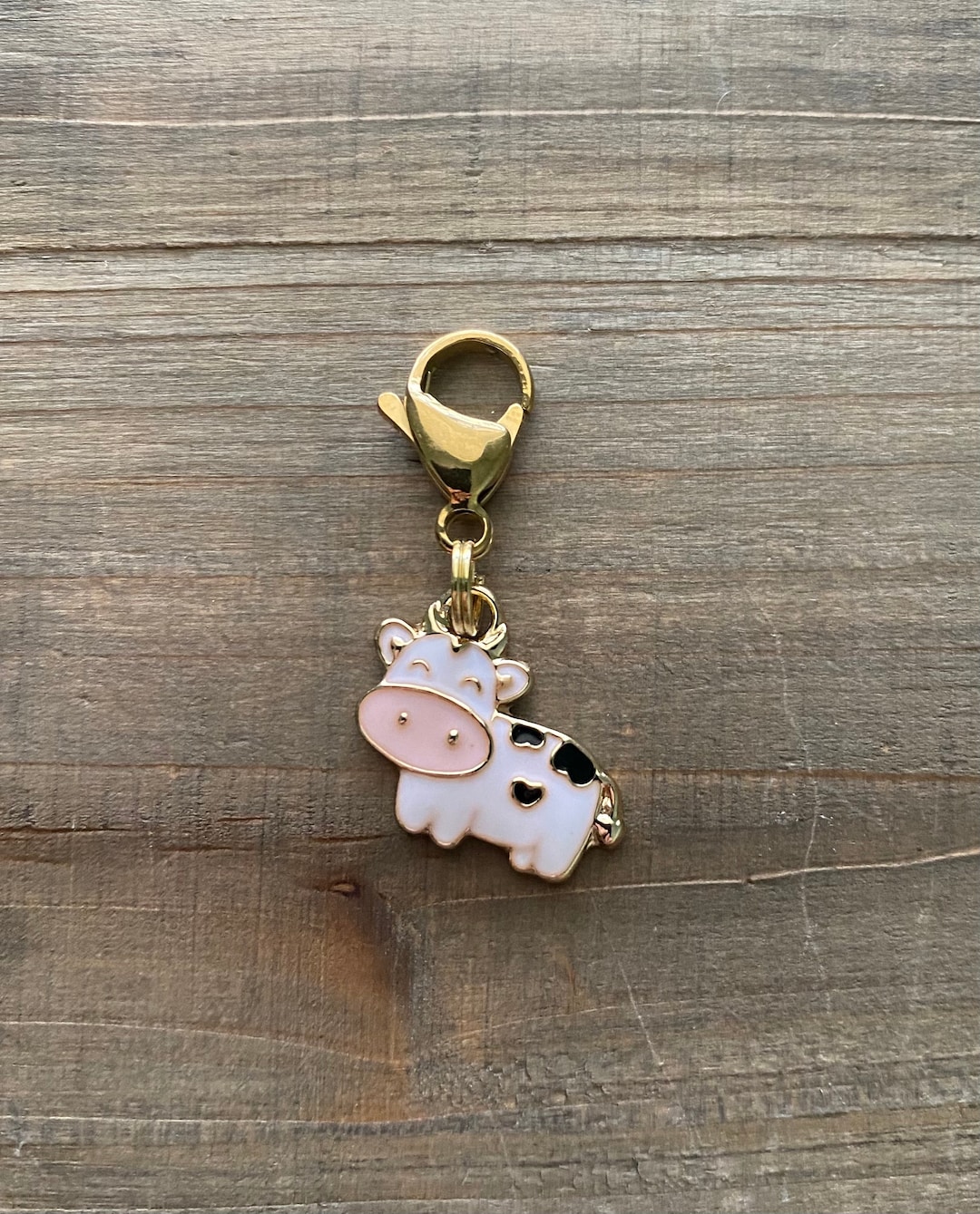 Cow Bridle Charm - Etsy