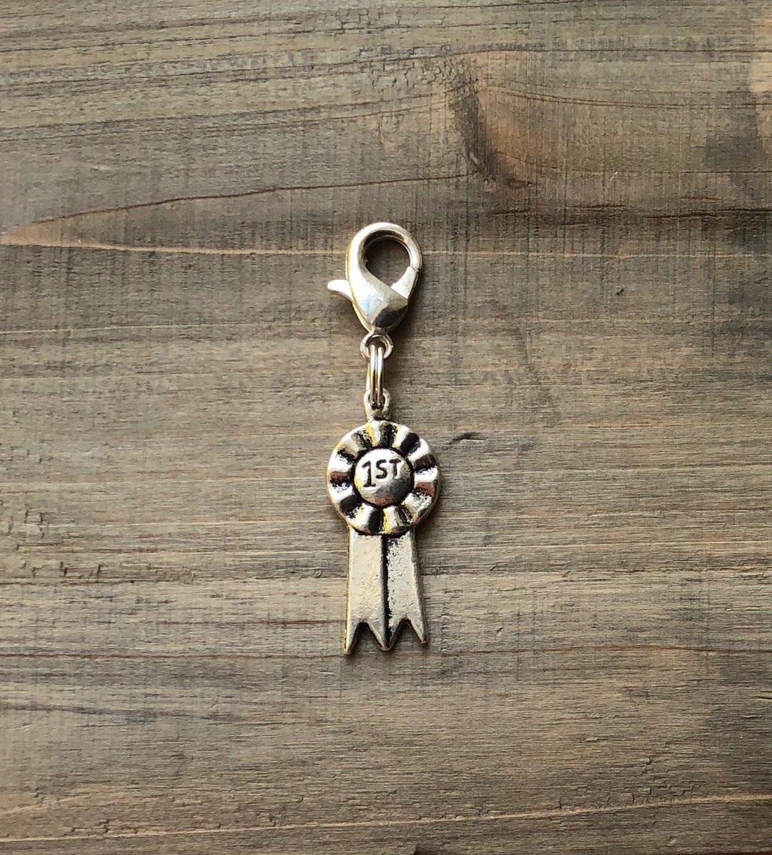 1st Place Ribbon Charm - Etsy