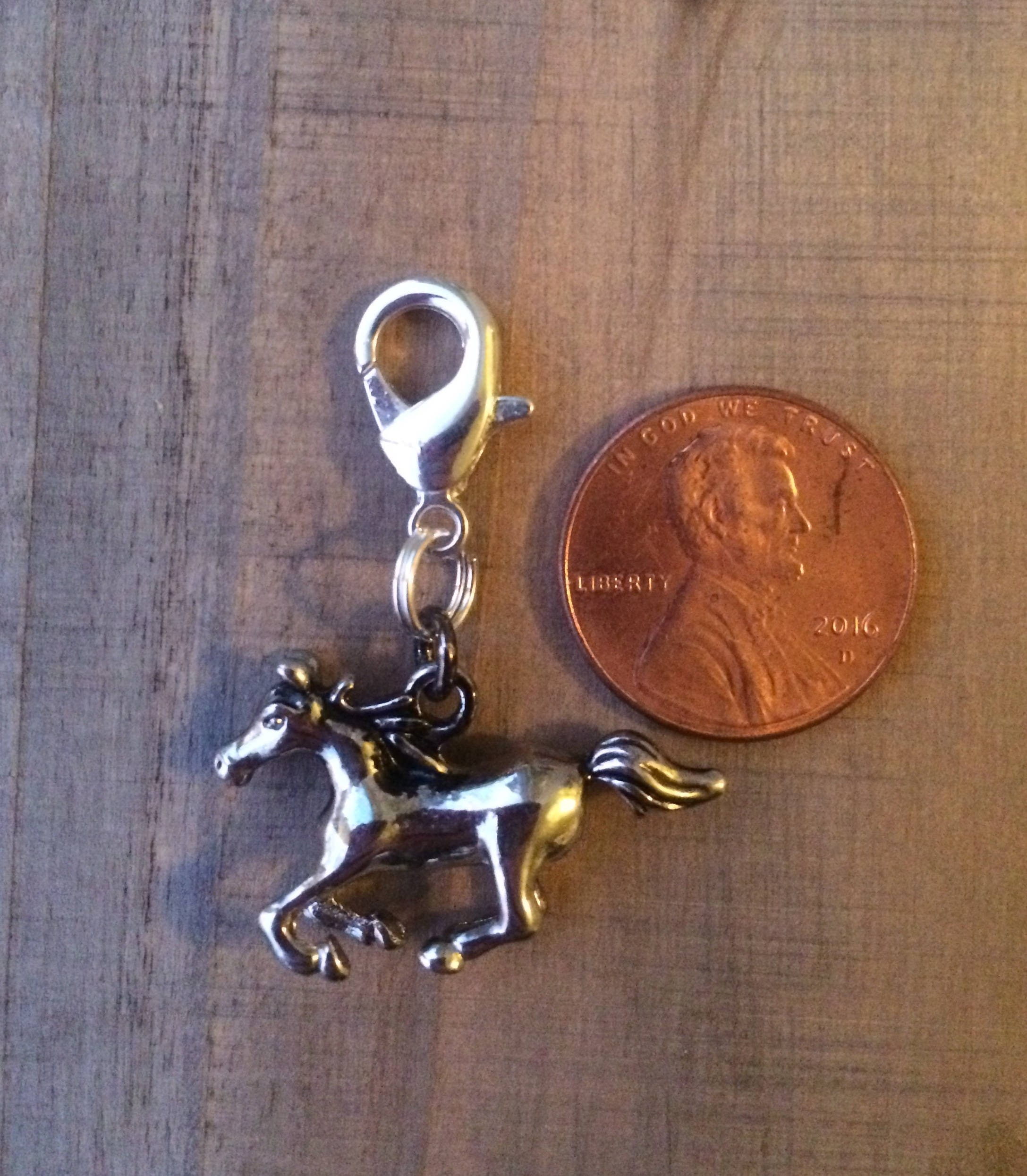 Horse Bridle Charm | Etsy