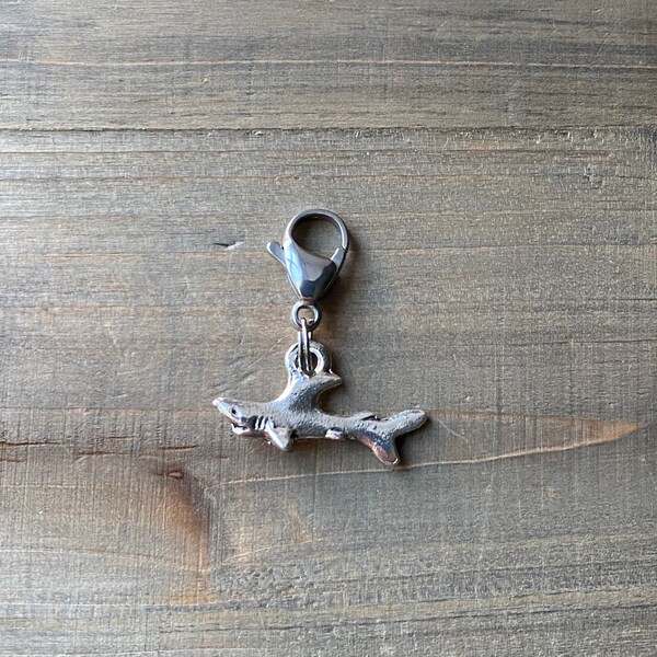 Shark Charm - Etsy