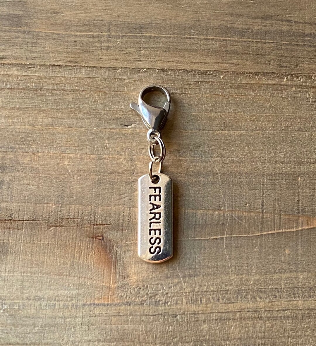 Fearless Bridle Charm - Etsy