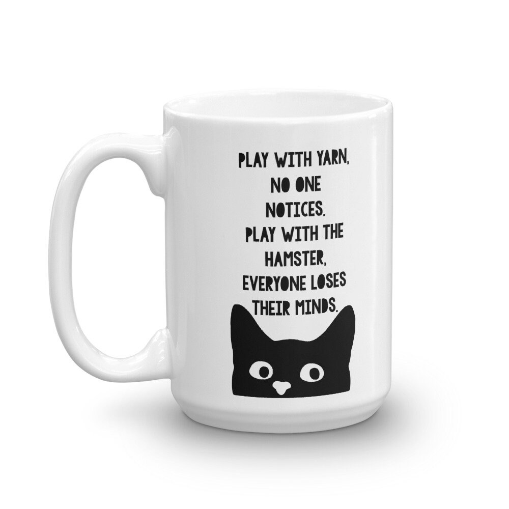 Funny Cat Meme Mug Black Cat Mug Mugs for Cat Lovers Coffee - Etsy
