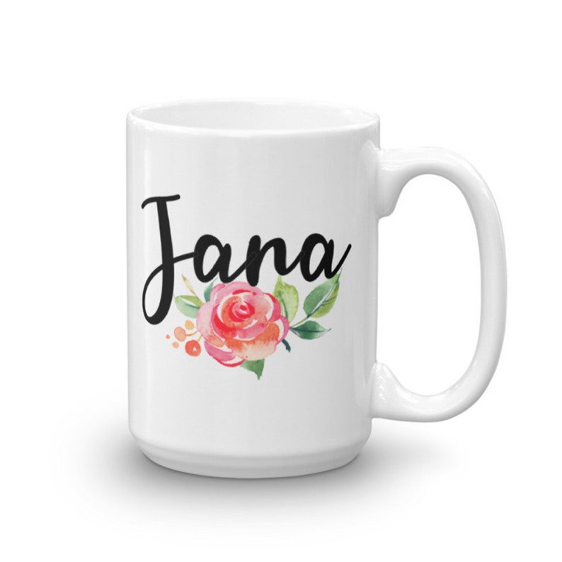 Nombre Taza Taza Personalizada Nombre Tazas De Café Nombre Etsy