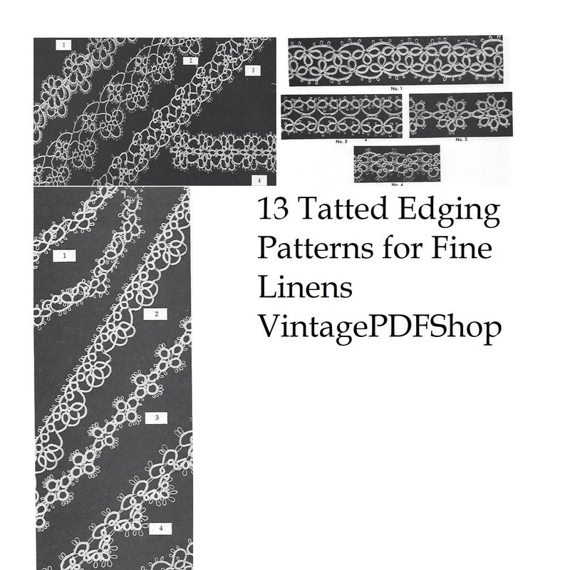 Tatted Doily - Etsy