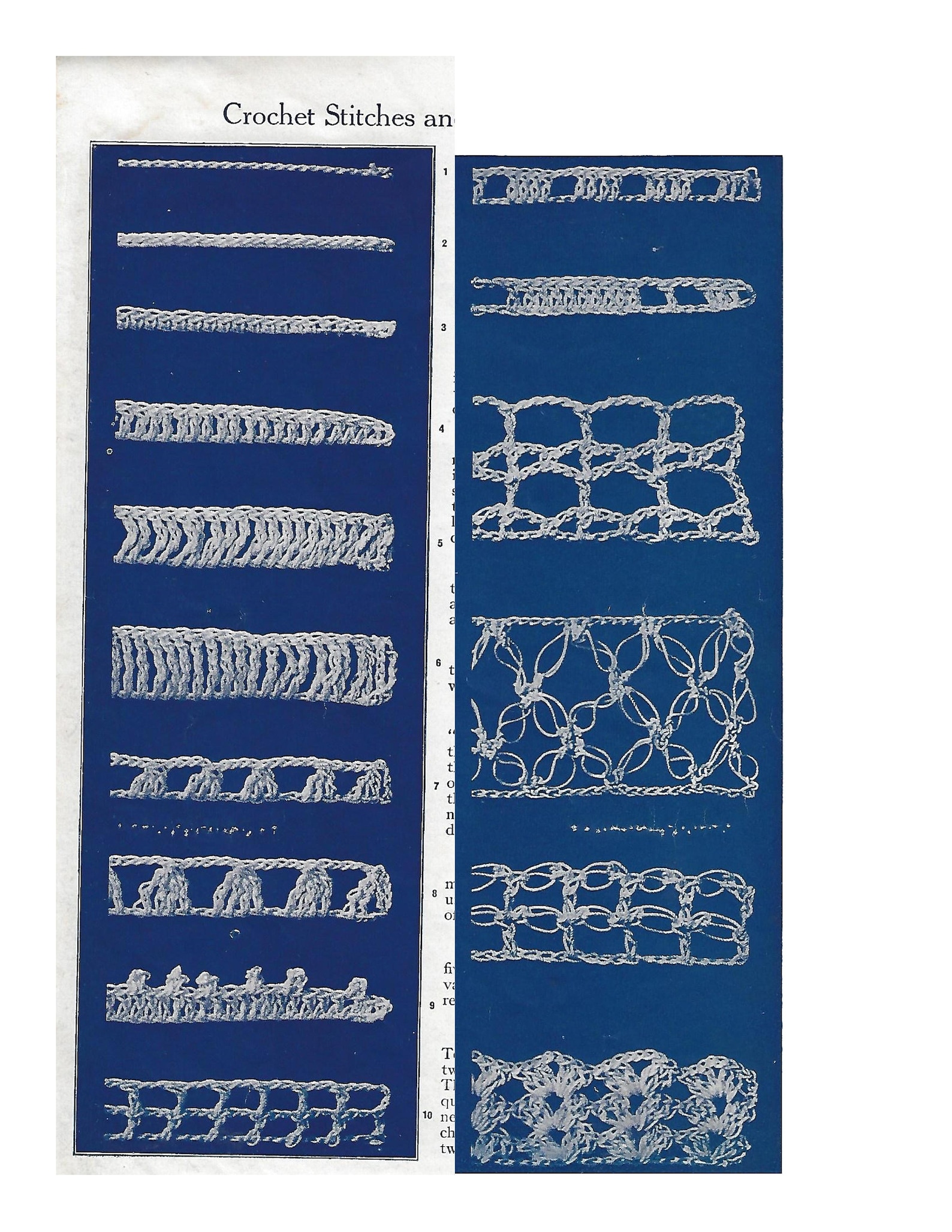 PDF Vintage 1917 Clarks Thread Crochet Book 3 Ebook INSTANT DOWNLOAD - Etsy