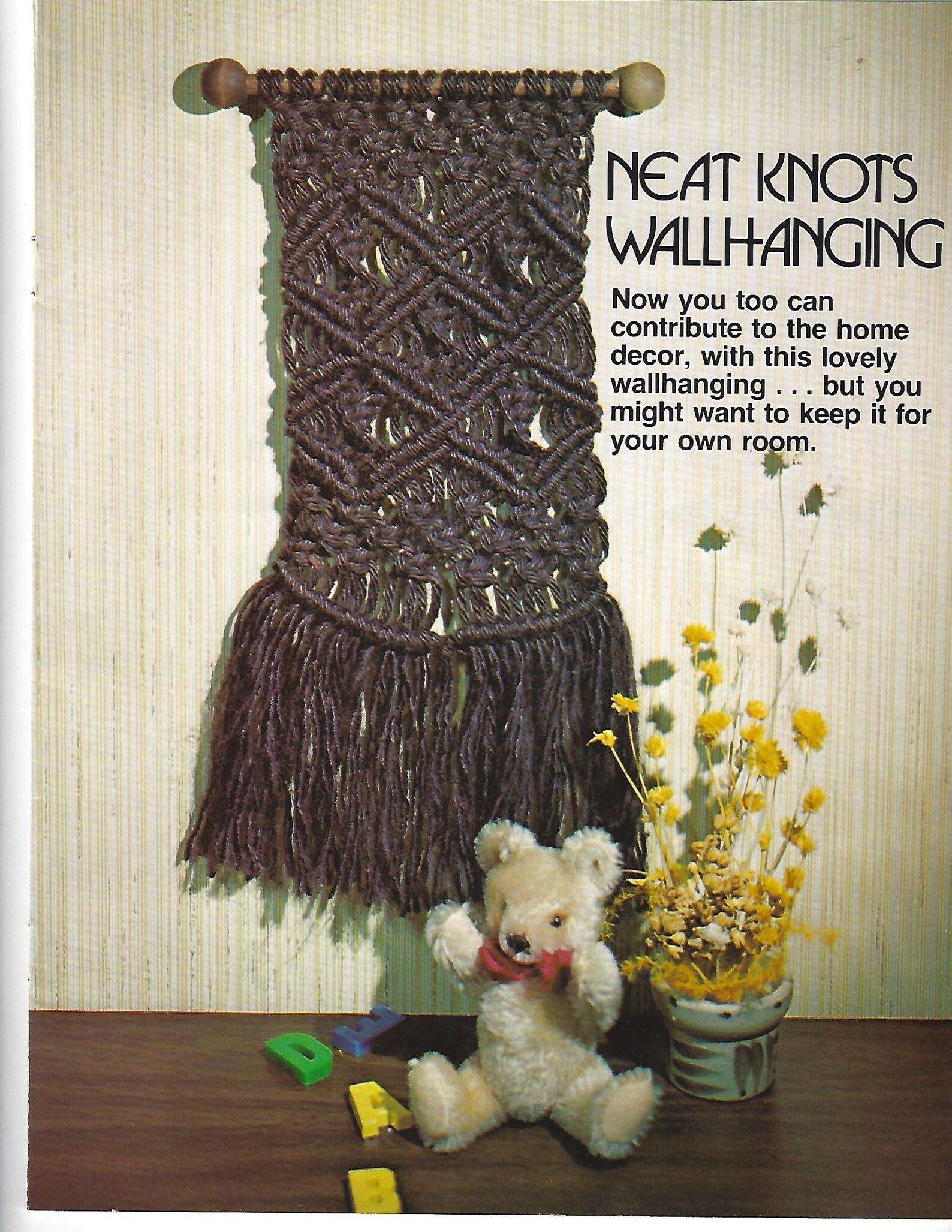 PDF Kids Can Macrame INSTANT DOWNLOAD Beginner Book Butterfly Plant ...