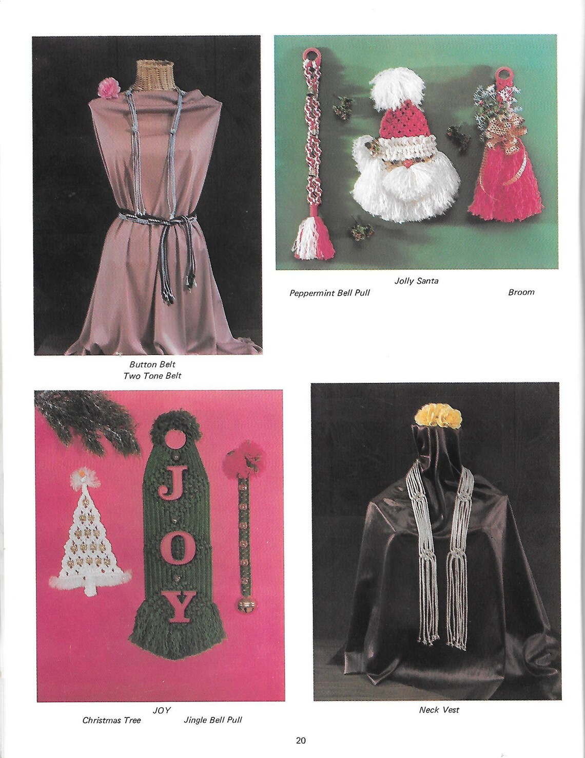 Way With Macrame PDF INSTANT DOWNLOAD 1979 Pattern Book Plant Hangers ...